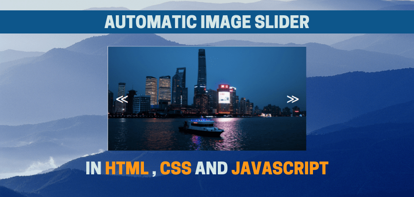 Automatic Full Screen Background Image Slider Using Css Html And Javascript Practical Program 